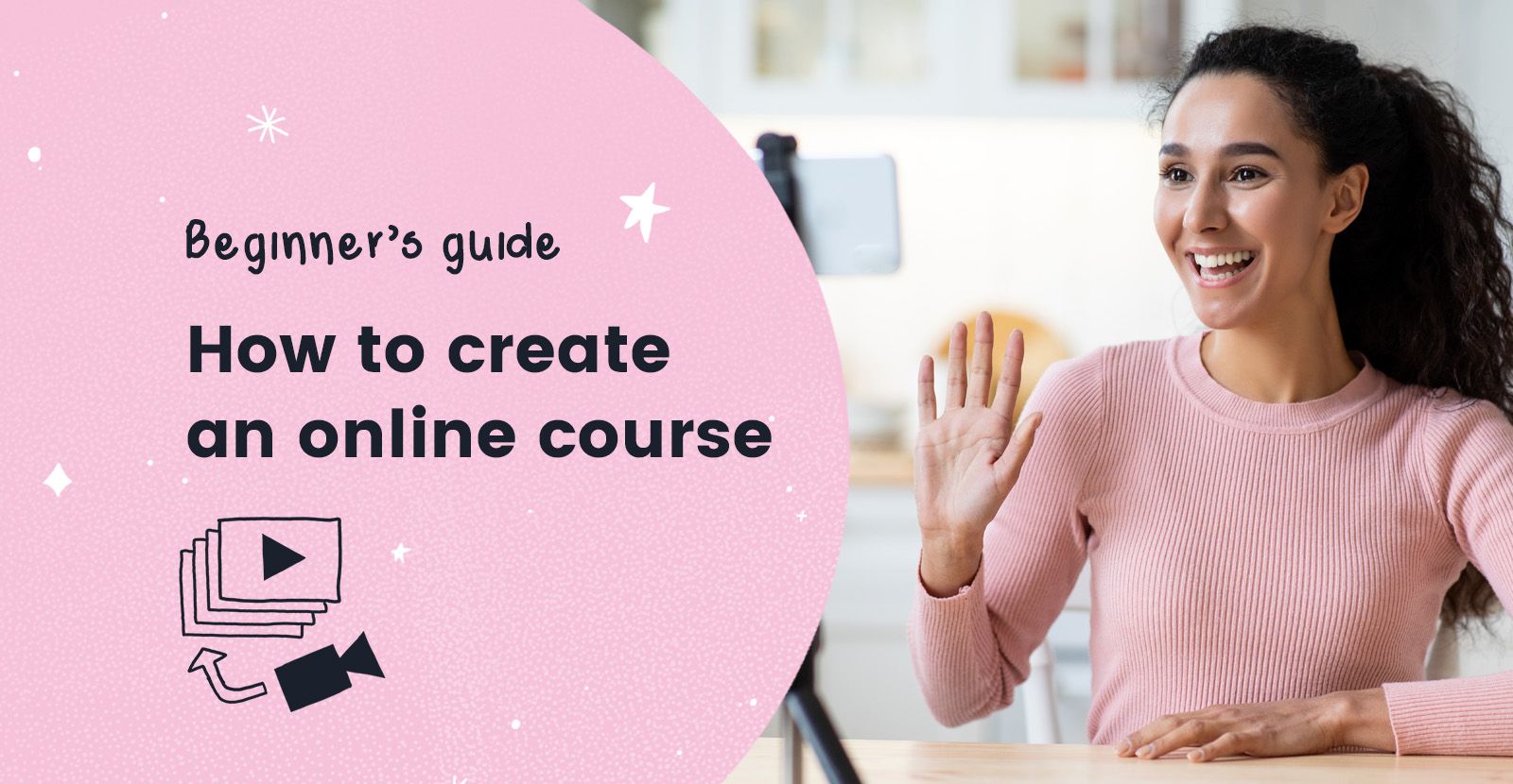 Five important steps to follow for the creation of an online course